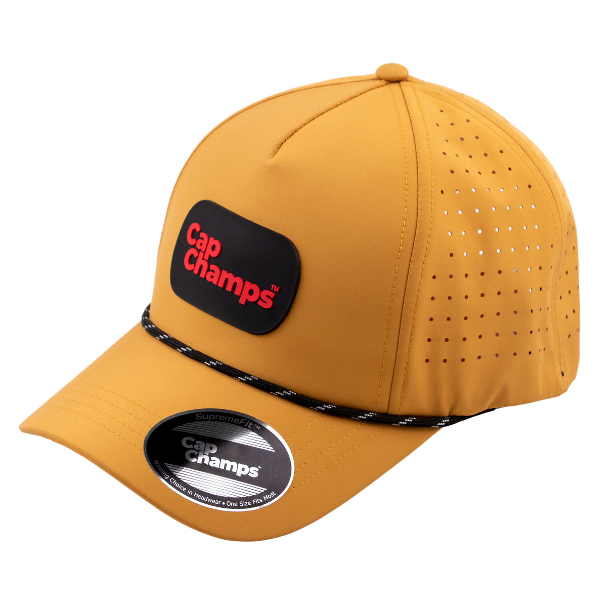 CrownFit™ Rope AquaShield – Cap Champs™