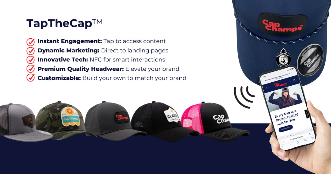 Cap Champs™. Where Style Meets Savings.