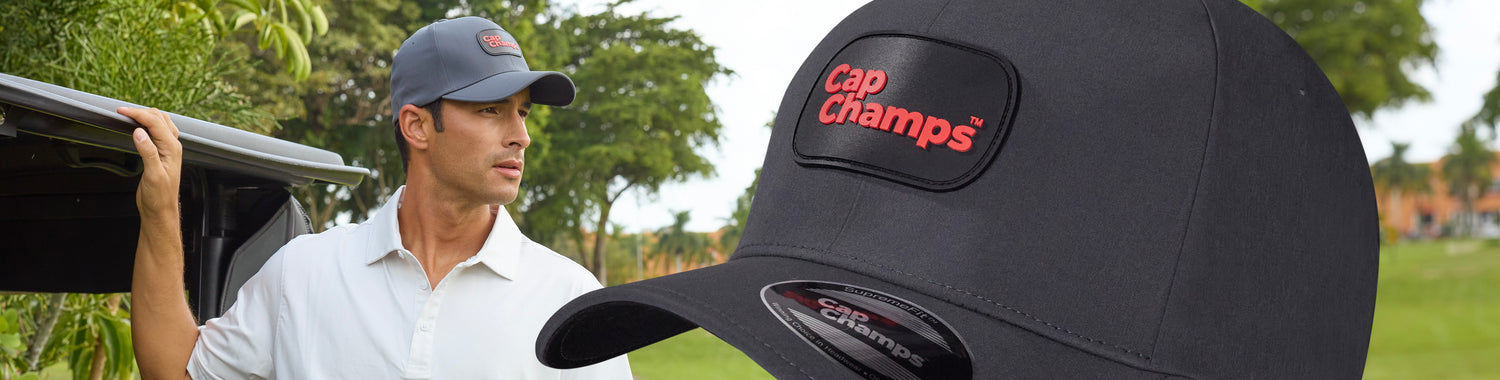 Decoration Methods – Cap Champs™