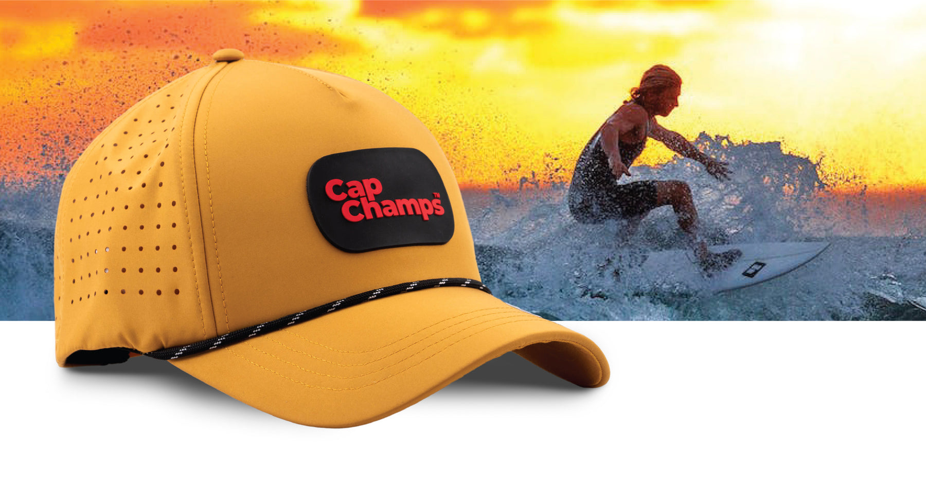 Cap Champs™. Where Style Meets Savings.