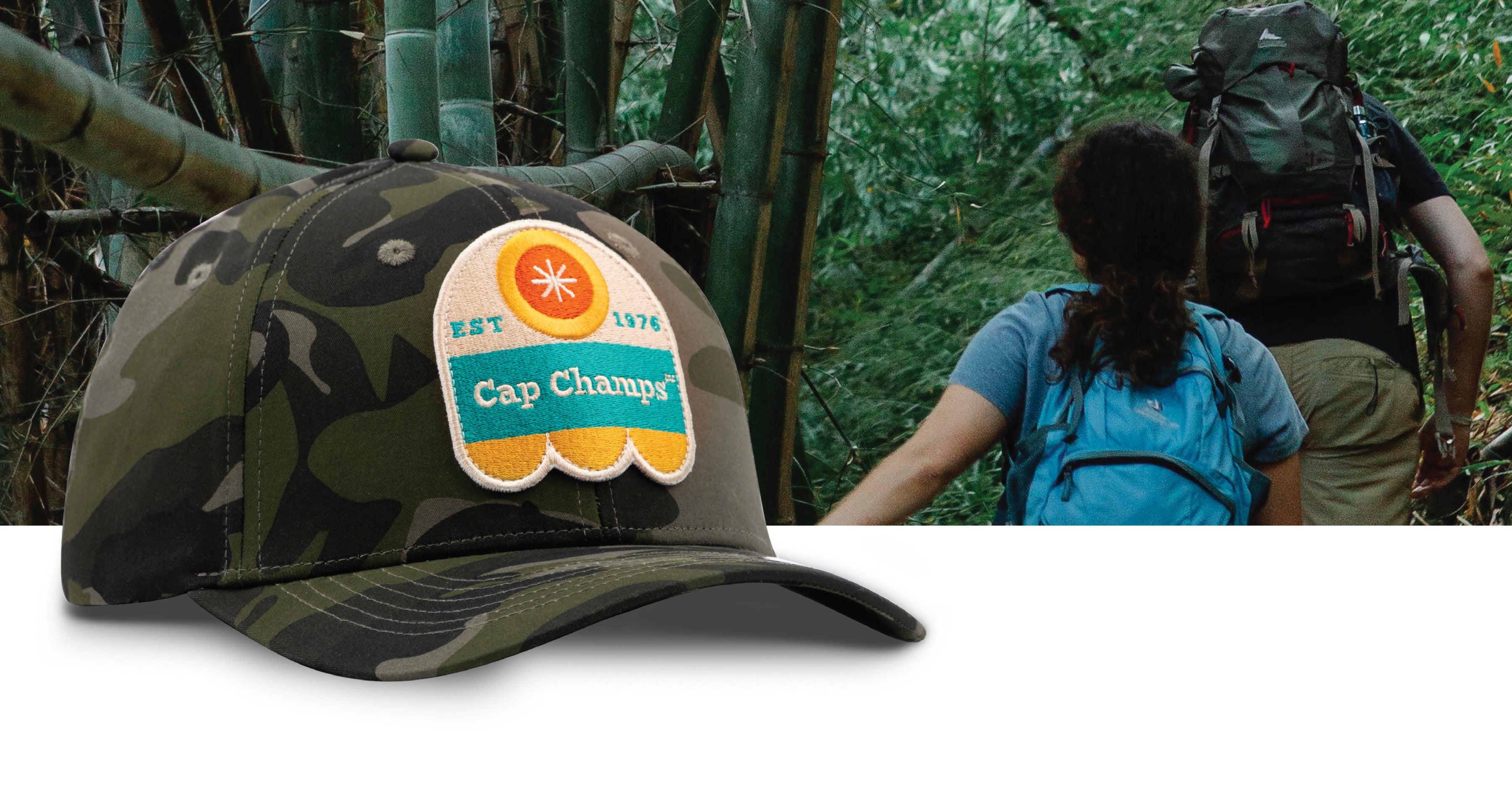 Cap Champs™. Where Style Meets Savings.